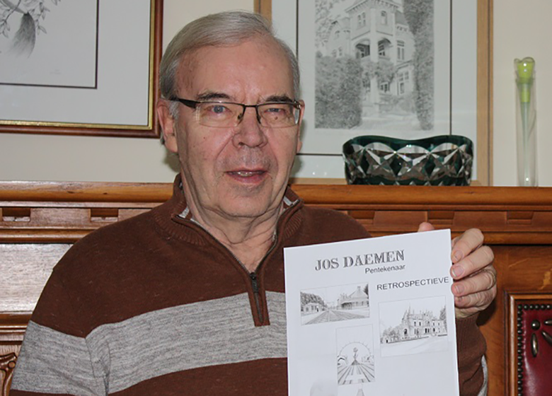 Jos Daemen - Retrospectieve! (boekuitgave) | Hoeilander.be