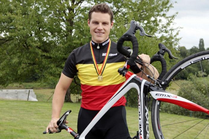 Kris Bosmans voor de derde maal Belgisch kampioen | Hoeilander.be