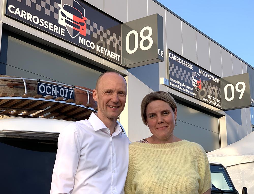 Carrosserie Nico Keyaert officieel geopend! (foto's) | Hoeilander.be